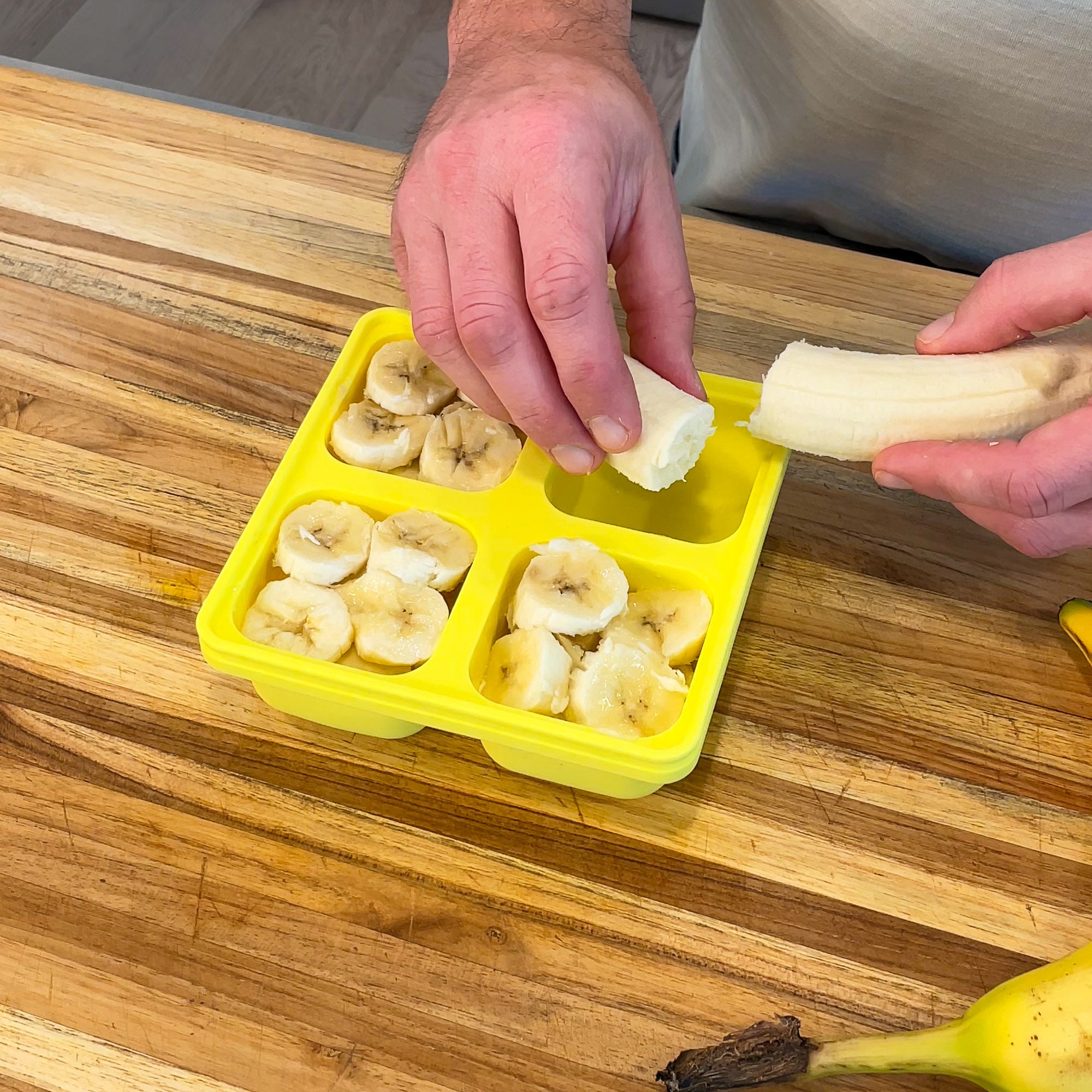 Half Cup Freezer Tray - Mini – Smootheeze