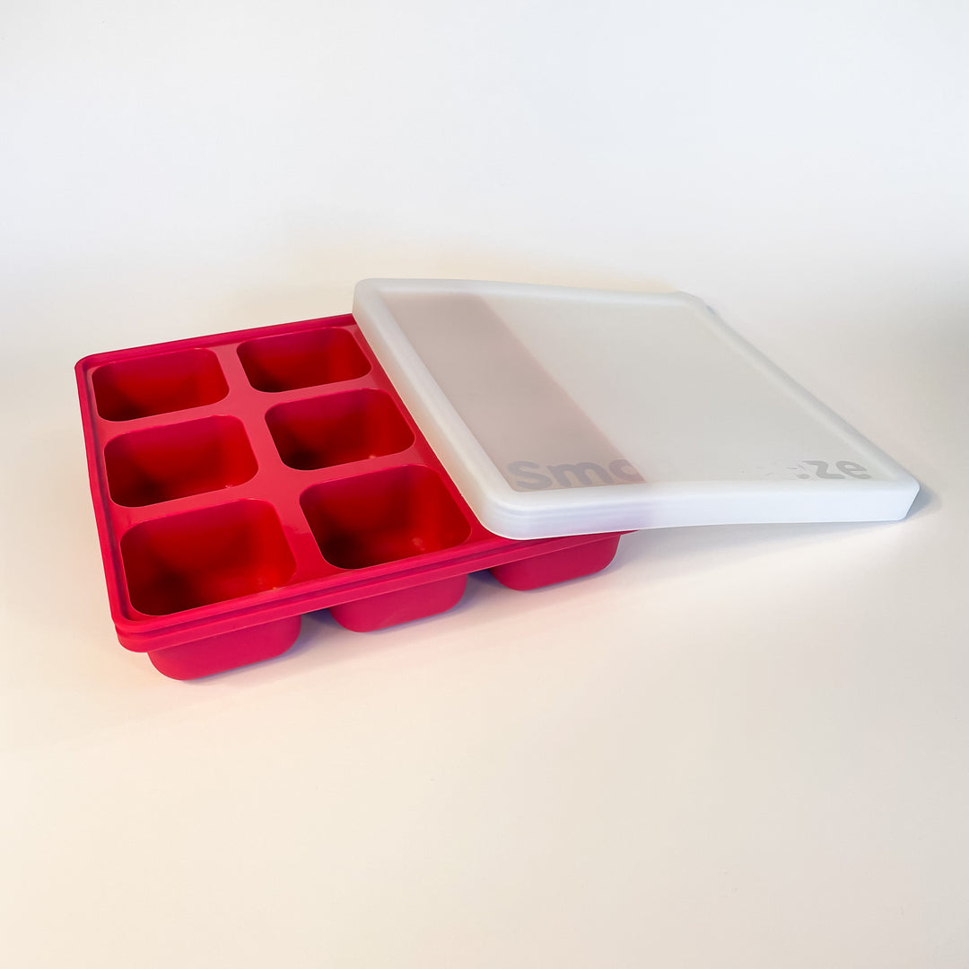 Half Cup Freezer Tray for Smoothies – Smootheeze