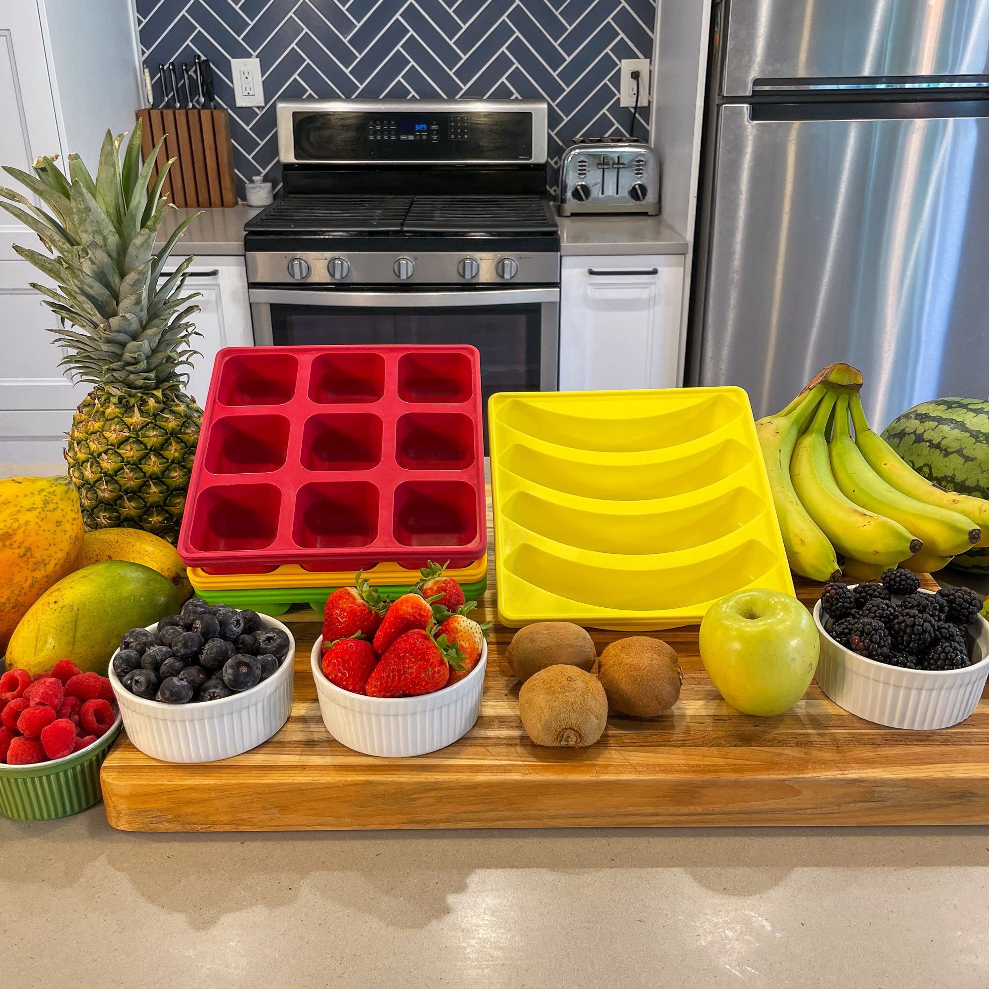 Smootheeze Freezer Tray - Large Complete Set