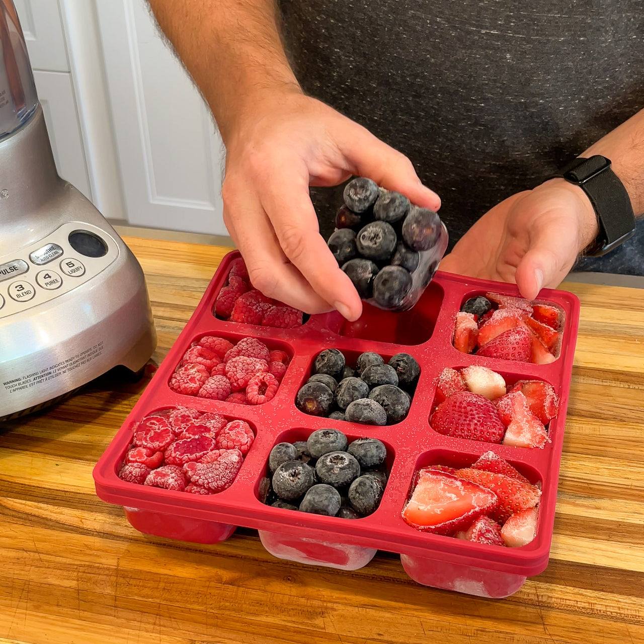 Smootheeze Freezer Tray Complete Set