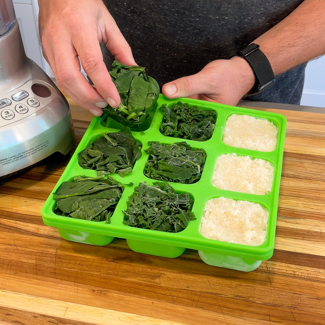Half Cup Freezer Tray – Smootheeze