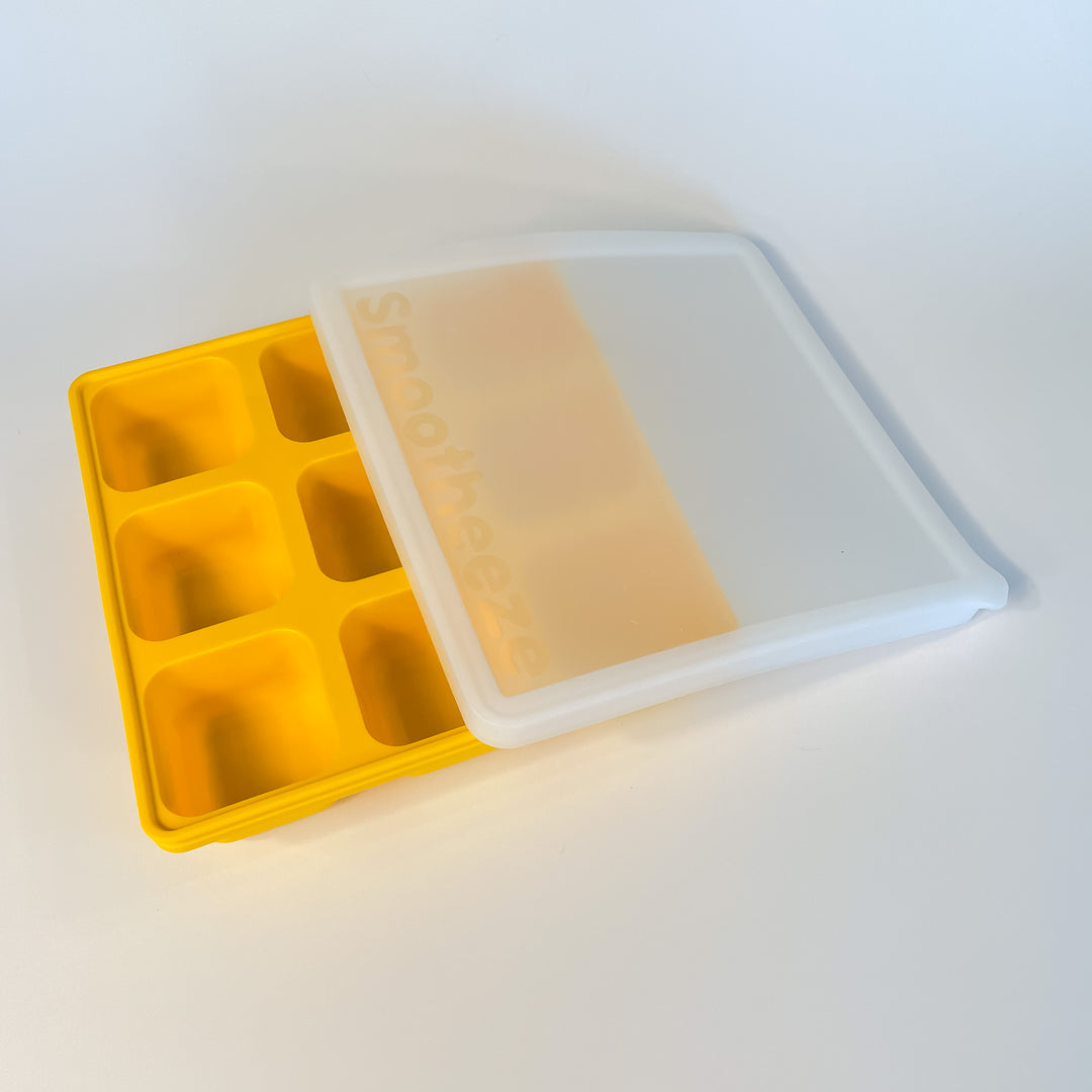 Half Cup Freezer Tray for Smoothies – Smootheeze